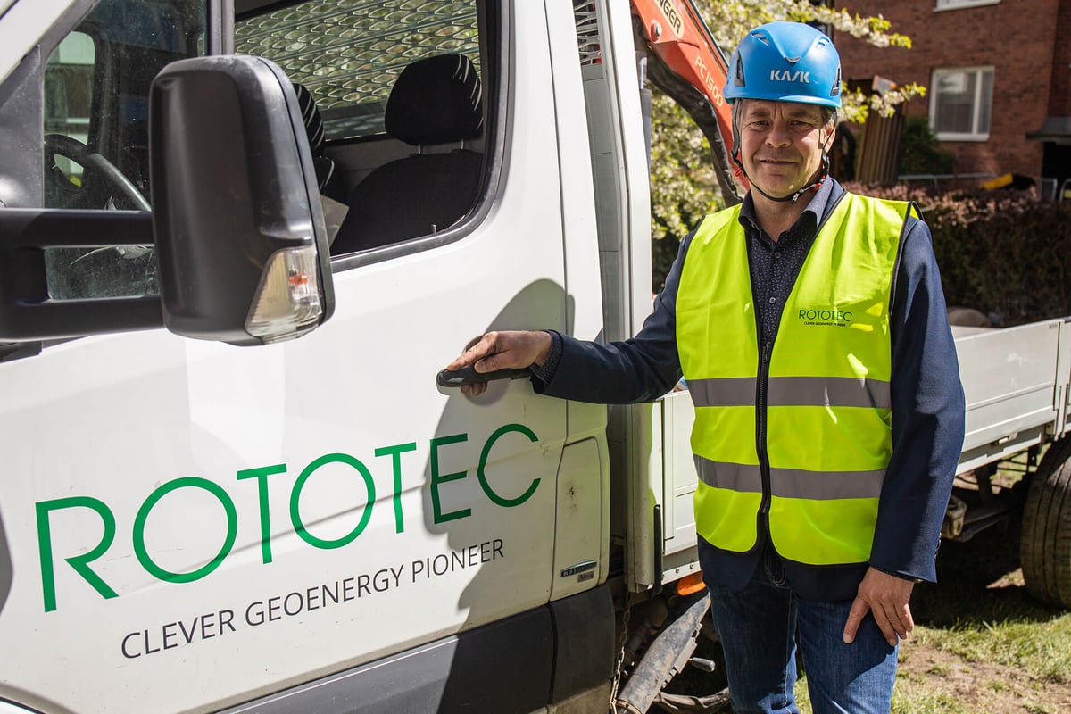 Geoenergi | Framtidens smartaste energival | Rototec