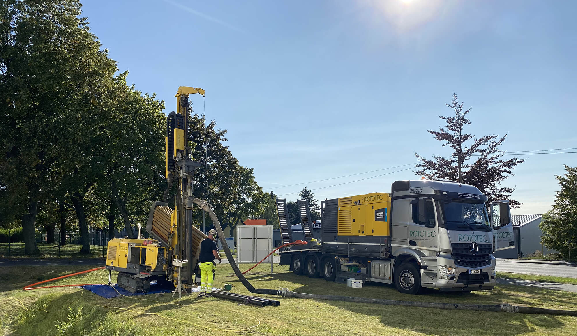 Geoenergiföretaget Rototec exporterar nordisk borrningskompetens till ...